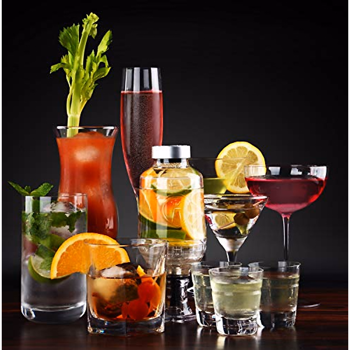 Prepara Tastemaker Craft Mixologist Liquor/Wine Infuser, 9 fl. oz, clear