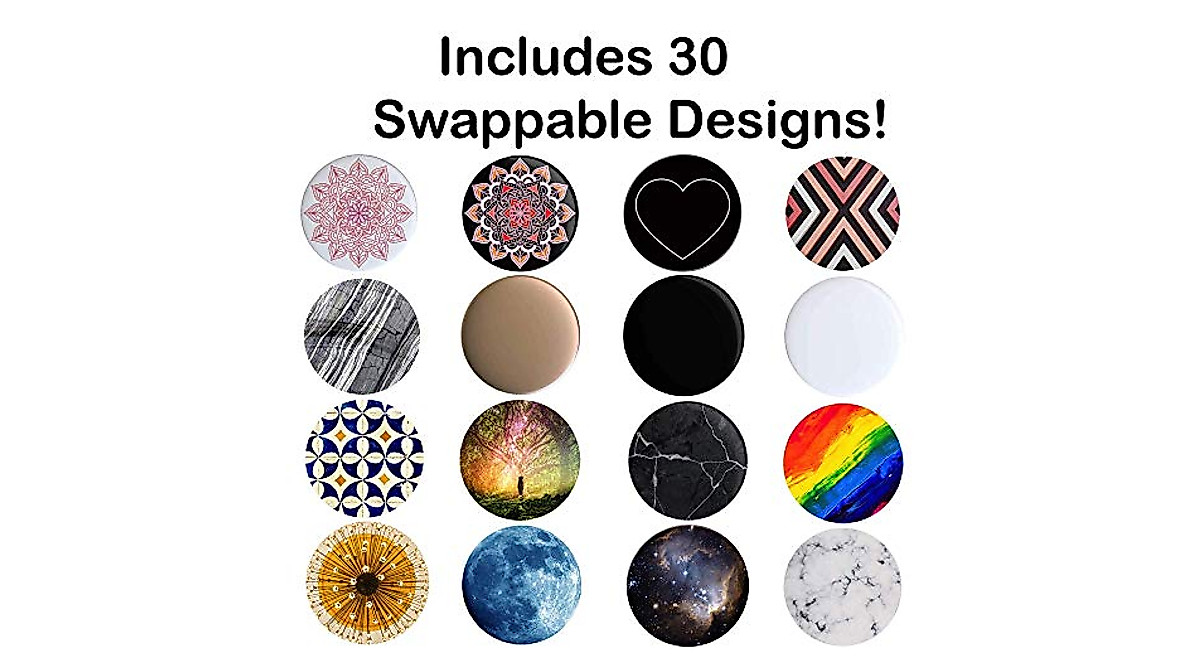 Versatile Phone Grips with 30 Designs | PROHELIX