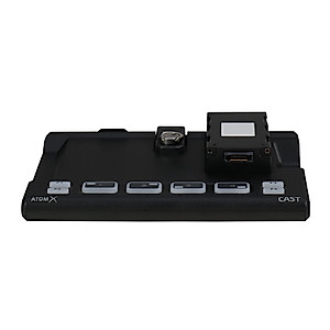 Atomos Ninja V 5" HDMI Recording Monitor with AtomX CAST Switcher Bundle