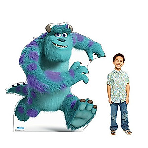 Cardboard People Sulley Life Size Cardboard Cutout Standup - Disney Pixar's Monsters University