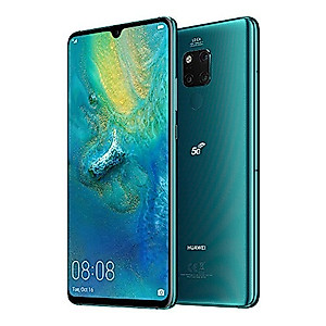 Huawei Mate 20 X (5G) Dual-SIM 256GB + 8GB RAM (GSM Only, No CDMA) Factory Unlocked Android Smartphone (Emerald Green) - International Version