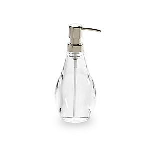 Umbra Droplet Soap Pump, Clear