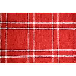 Yourtablecloth Dishtowels Set of 5 (Red)