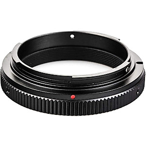 Hi-Resolution 500mm Manual Preset Telephoto Reflex Lens for Canon EOS Rebel T3, T3i, T4i, T5, T5i, T6, T7, T6i, T6s, T7i, SL1, SL2, EOS 60D, 70D, 77D, 80D, 5D III, 5D IV, EOS 6D, 7D, 7D II Cameras