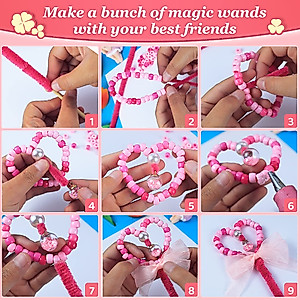 1000+ pcs Pony Beads, Multi-Colored Bracelet Beads, Beads for Hair Braids, Beads for Crafts, Plastic Beads, Hair Beads for Braids (Medium Pack, Classic)…