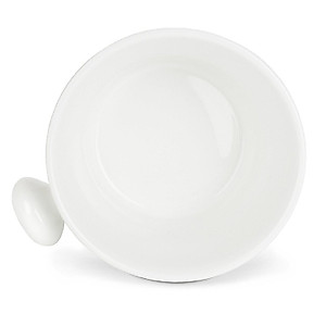 Fendrihan Genuine Porcelain Apothecary Shaving Mug, White