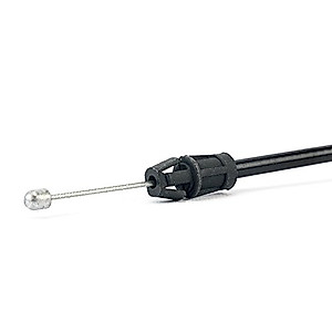 Parking Brake Release Cable with Handle - Compatible with GMC, Chevrolet, Cadillac Vehicles - Tahoe, Silverado, Suburban, Sierra, Avalanche, Yukon, Denali, Replaces Part Numbers 15226272 & 924-305