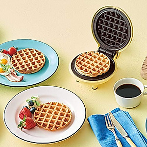 récolte "Smile Baker Mini" (Waffle Yellow) RSM-2YE【Japan Domestic genuine products】【Ships from JAPAN】