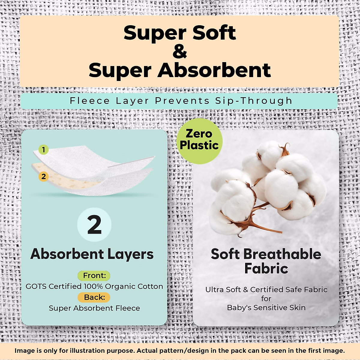 KiddyStar Baby Bibs for Boys & Girls - Organic Cotton Bibs, Bandana Bibs, Drool Bibs, Teething Bibs, Toddler Bibs - Gift