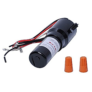 RCO410 3 in 1 Compressor Hard Start Capacitor Kit for Refrigerators & Freezers 1/4-1/3 H.P. 115VAC(2 pcs)