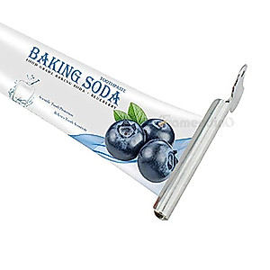 Framendino, 10 Pack Stainless Steel Tube Squeezer Toothpaste Squeezer Keys Dispenser Roller for Toothpaste Cosmetic Silver