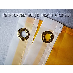 DONT TREAD ON ME FLAG 3x5 FT Polyester USA gadsden flag outdoor indoor Canvas Header and Double Stitched with two Brass Grommets