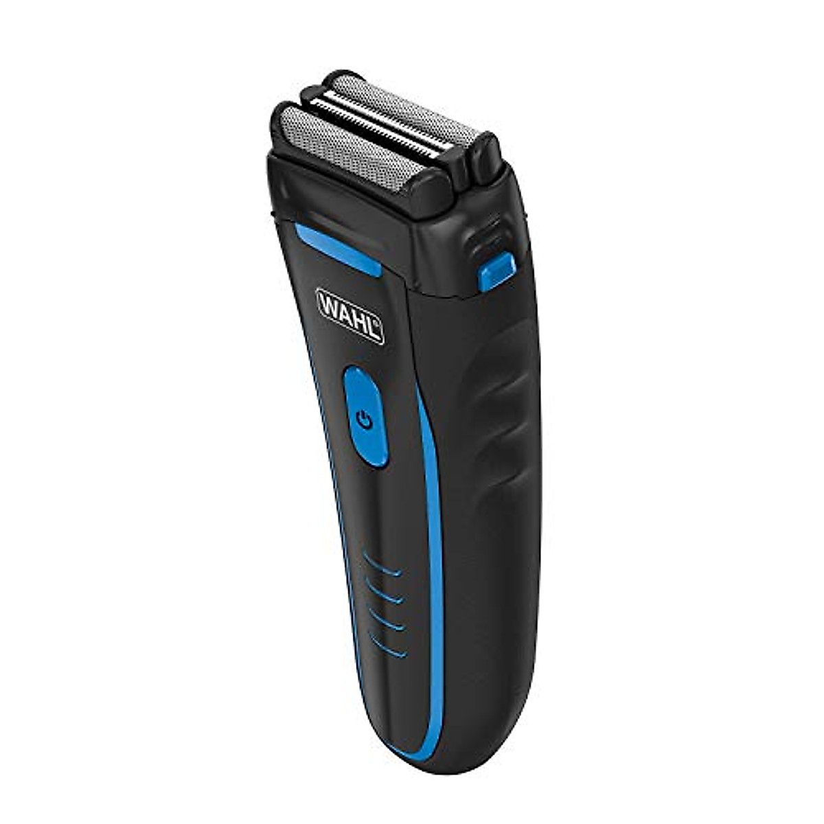 Wahl Groomsman Electric Shaver Rechargeable Wet/Dry Waterproof Electric Razor for Cordless Men's Shaving & Grooming - Lithium Ion with Long Run Time & Quick Charge – Model 7063