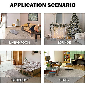 Puyosvr Snakes and Birds Area Rugs, 5x6ft, Goth Bohemian Retro Aesthetics Accent Rug, Washable Carpet with Anti-Slip Backing Durable Rugs for Bedroom Living Room Nursery