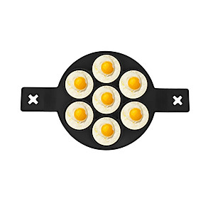 Omelette Egg Pancake Making with Handles DIY Baking Tools Kitchen Non Stick Silicone Pancake Machine Omelet