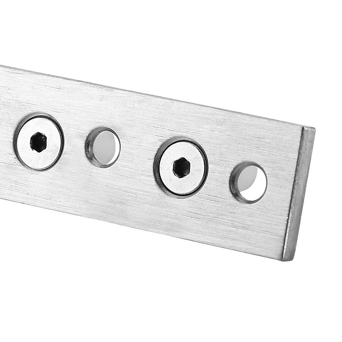 Haofy Door Bottom, Household Barn Door Floor, Floor Roller Hardware Fittings for Sliding Barn Door