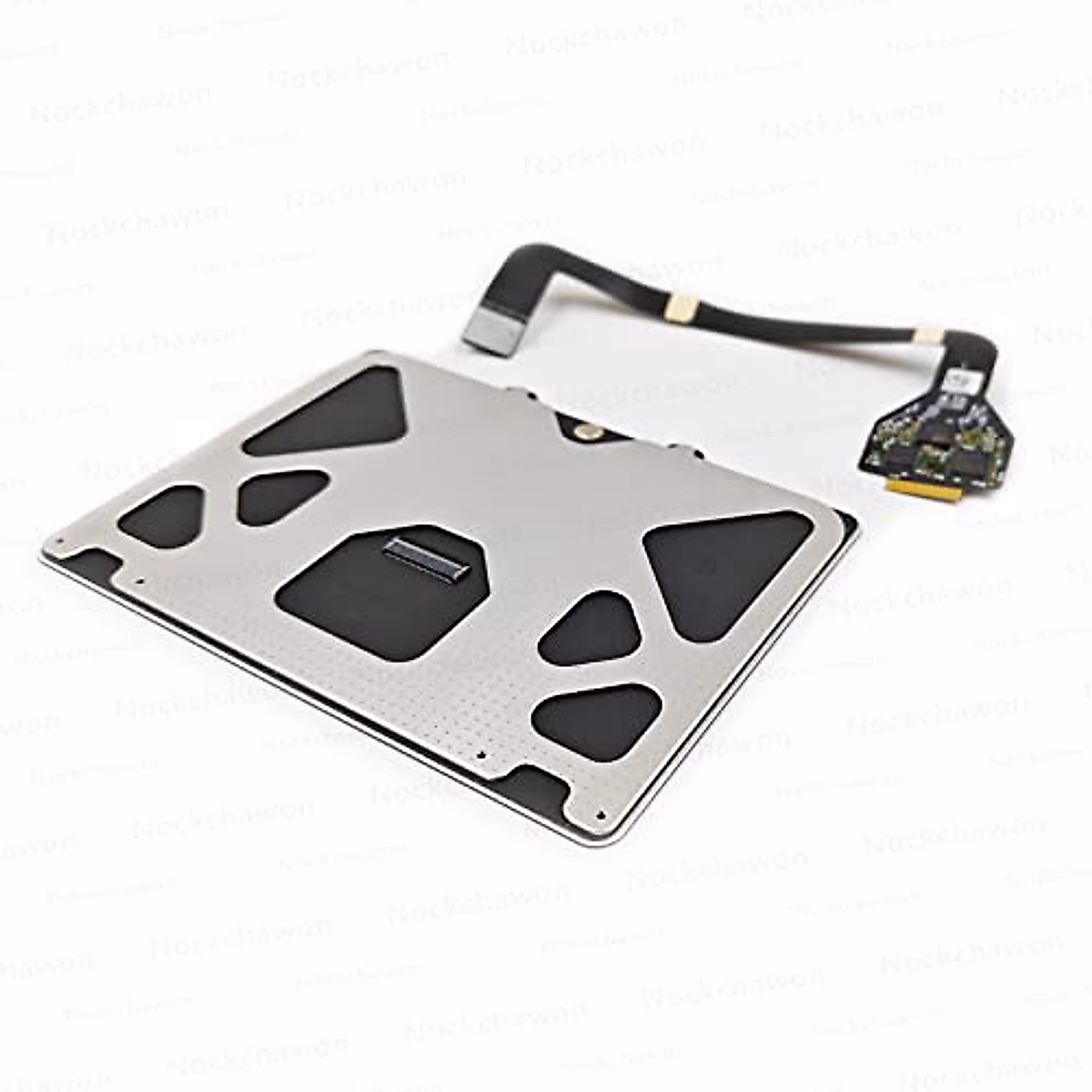Trackpad Touchpad with Flex Cable 821-0832-A, 821-1255-A Replacement for MacBook Pro 15" A1286 2009 2010 2011 2012 Year Touch Pad