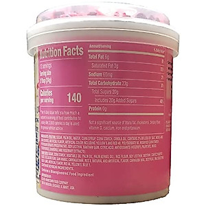 Pillsbury Funfetti Unicorn Strawberry Cake & Cupcake Mix and Unicorn Vanilla Frosting with By The Cup Frosting Spreader