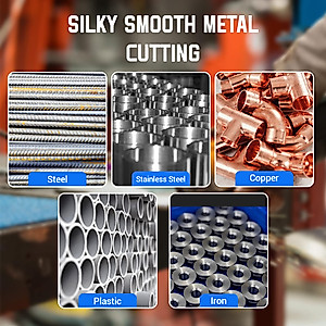 YONBANG Cut Off Wheels 4 1/2 inch 52 Pack Metal and Stainless Steel Cutting Wheels 4.5"x0.045"x7/8" for Angle Grinders Ultra Thin Agressive Metal Cutting