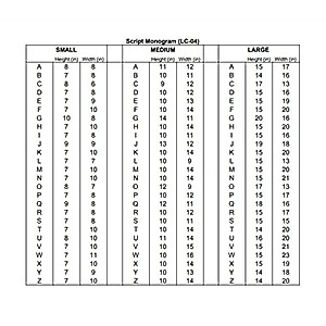 Precision Cut Unfinished Wood Script Monogram Letter - Back40Life