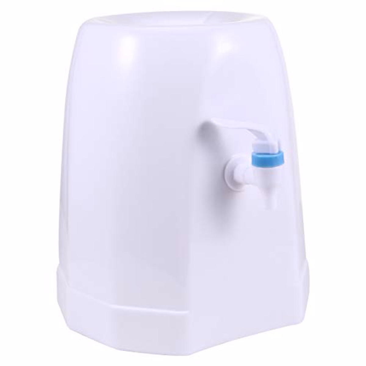 DOITOOL Hot Cold Water Dispenser Top Loading Water Dispenser Desktop Water Cooler Dispenser Hot or Cold Water Cooler Drinking Fountain Filtered Water Dispenser