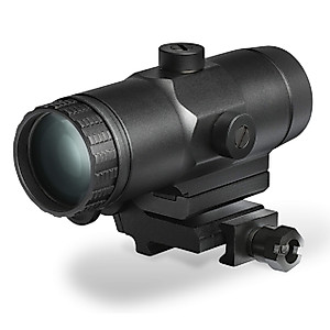 Vortex Optics VMX-3T 3X Red Dot Sight Magnifier with Built-In Flip Mount