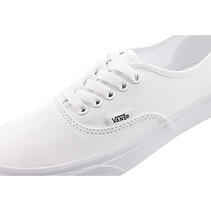 Vans U Authentic, Unisex Adultsââ‚¬â„¢ Sneakers True White, 9.5 Women/8 Men