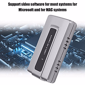USB3.0 HDMI Video Caputure Card 1080P for WiiU for 360 for One for/HDMI Camera/Medical Device, etc