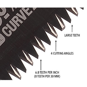 Silky Professional Gomboy Curve 240mm Large Teeth Outback Edition (752-24)