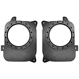 Rear Door Speaker Adapter Spacer Rings Fits 1998-2005 Lexus GS300 / GS400 - SAK003_5534-1 Pair