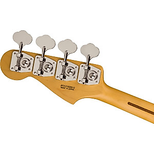 Fender 4 String Bass Guitar, with 2-Year Warranty, Right, Dolphin Gray (0252500343)