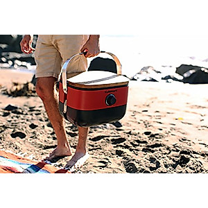 Cuisinart CGG-750 Portable, Venture Gas Grill, Red
