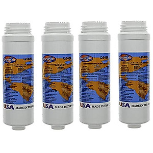 Omnipure Q5486 Q-Series GAC and Phosphate Water Filter (4 Pack)
