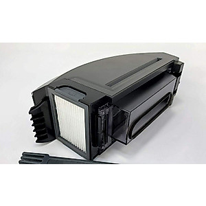 100% NEW! Dust Bin Box Replacement Compatible for IRobot Roomba e/i Series i7 e5 e6 i1 i3 i4 i6 i7+ i8 J7 Parts Replacement (Evac port)