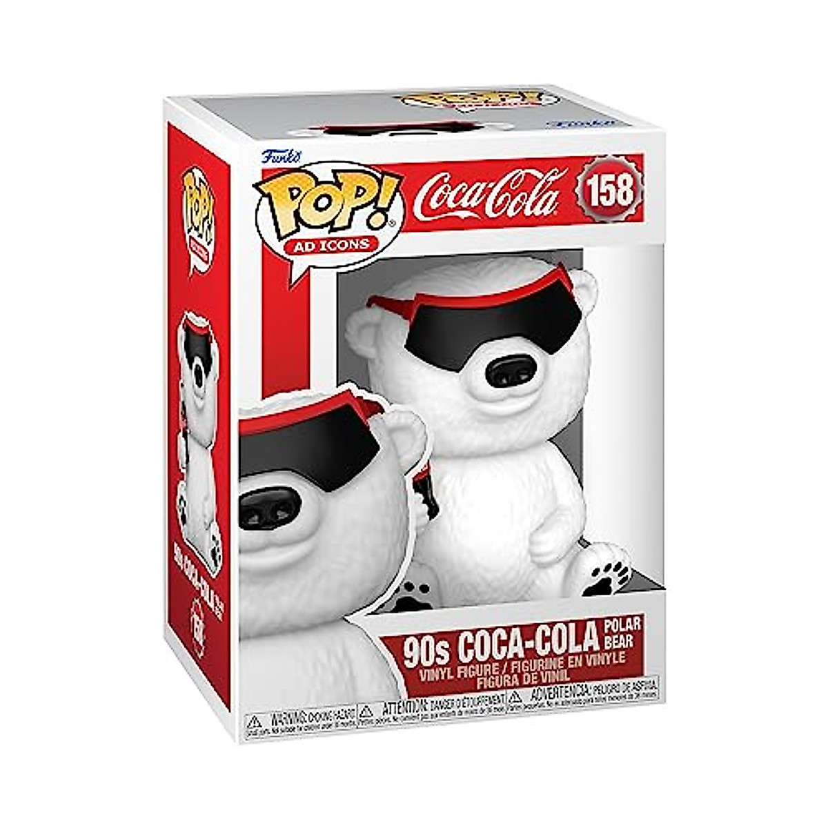 Funko Pop! Ad Icons: 90's Coca-Cola Polar Bear