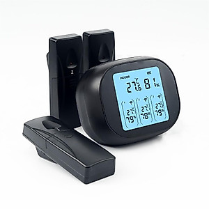 CAZSTYK Hygrometer Gauge Temperature Refrigerator Aquarium Monitoring