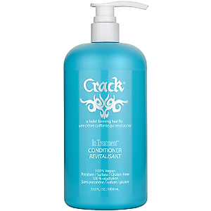 Crack HAIR FIX In-Treatment Conditioner - Nourishing and Hydrating Conditioner Create To Detangle, Tame, And Improve The Resiliency Of Your Hair