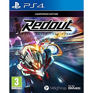 Redout Lightspeed Edition (PS4)