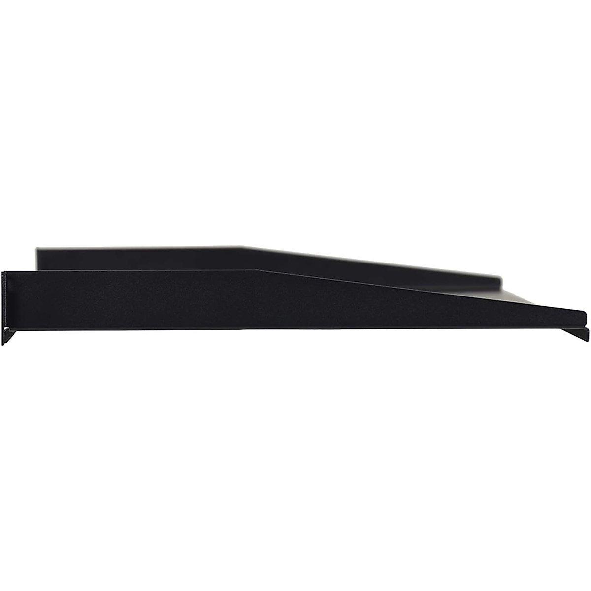Aeons 1U Universal Server Rack Shelf Vented Rackmount Cantilever Shelf 14" Deep, for 19” IT Network Rack Cabinet Enclosure - Fixed Server Rack Cabinet Shelf 2-Pack Equipment