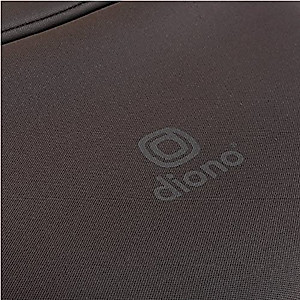 Diono Excurze Carrycot for Newborn Baby, Stroller Bassinet for Baby, Breathable Mattress for Comfortable Sleeping, Suitable from Birth, Yellow Sulphur