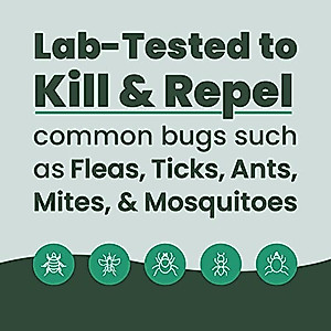 Outdoor YardSafe | Kills & Repels Mosquitoes, Ticks, Fleas, Mites & More with Natural Essential Oils | Family & Pet-Safe | Eco-Friendly | 2 Quarts (64 Oz.)