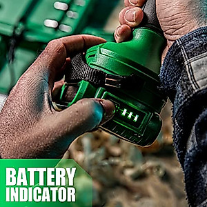 Anirona 20V Cordless Drill Set, 350 In-lb Power Drill Kit with Battery and Charger, 3/8″Keyless Chuck, 2 Variable Speed, 23+1 Position, 30pcs Bits Accessories with Storage Case