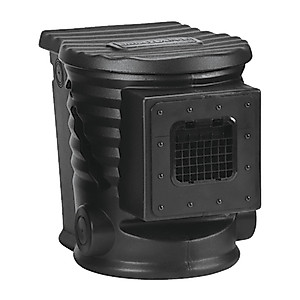 Little Giant SK5 5000 Gallon Per Hour Pond Skimmer, Black, 14940171