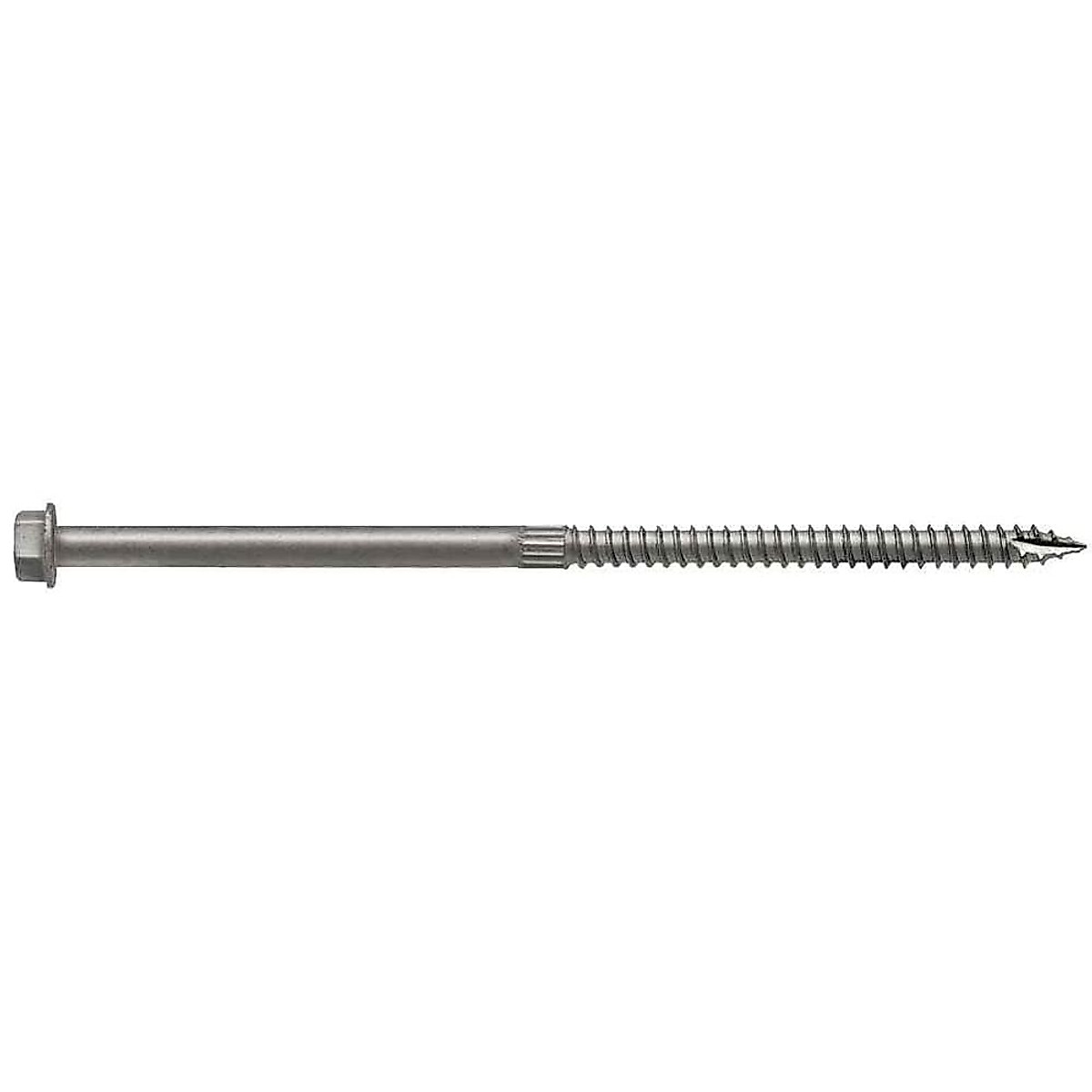 Simpson Structural Screws SDS25600-R10 Threaded Structural Wood Screw, 1/4-Inch by 6-Inch with 3-1/4-Inch