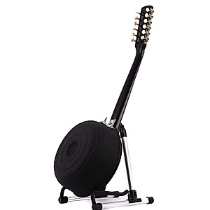 Professional Turkish Cumbus Jumbush Oud Black String Music Instrument