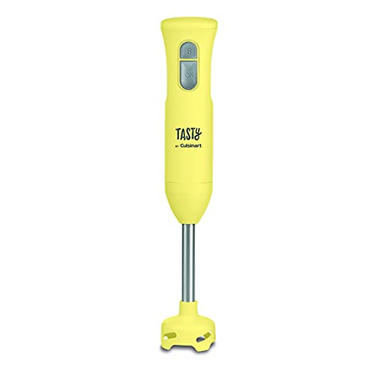 Tasty by Cuisinart Hand Blender, Yellow, 2.5"(L) x 2.5"(W) x 15.71"(H)