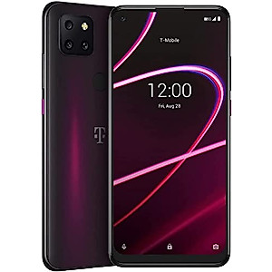 T-MOBILE REVVL (5G) 128GB T790W (T-Mobile/Sprint Unlocked) 6.53" Display Smartphone - Nebula Black (Renewed)