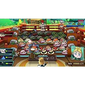 Sushi Striker: The Way of The Sushido - Nintendo 3DS