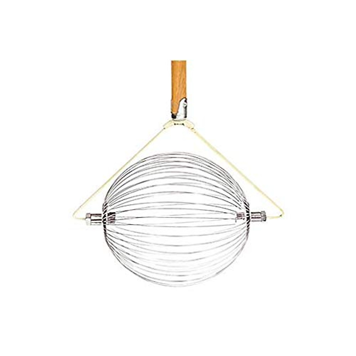 Large Nut Wizard- Nut Picker Upper for Black Walnuts and Sweet Gumball Rake 17"