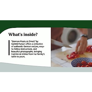 German Meals at Oma's: Traditional Dishes for the Home Cook